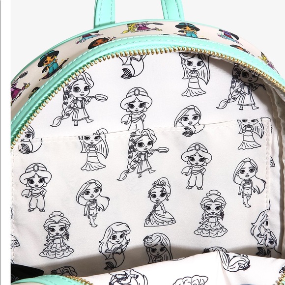 Loungefly | Bags | Loungefly Princess Chibi Exclusive | Poshmark